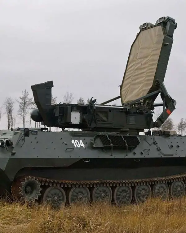 List top most modern army military radars in the world